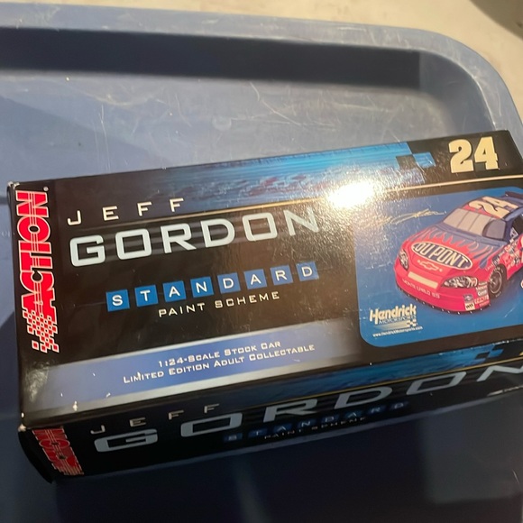 Nascar | Other | Nascar Jeff Gordon Standard Paint Scheme Car In The ...